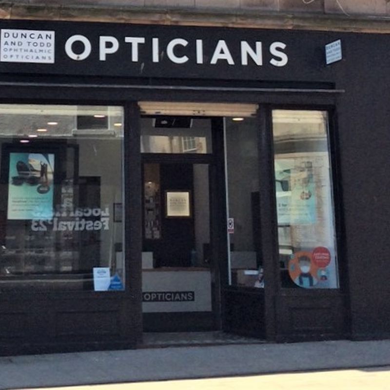 Trusted Local Opticians & Hearing Care in Elgin | Duncan & Todd